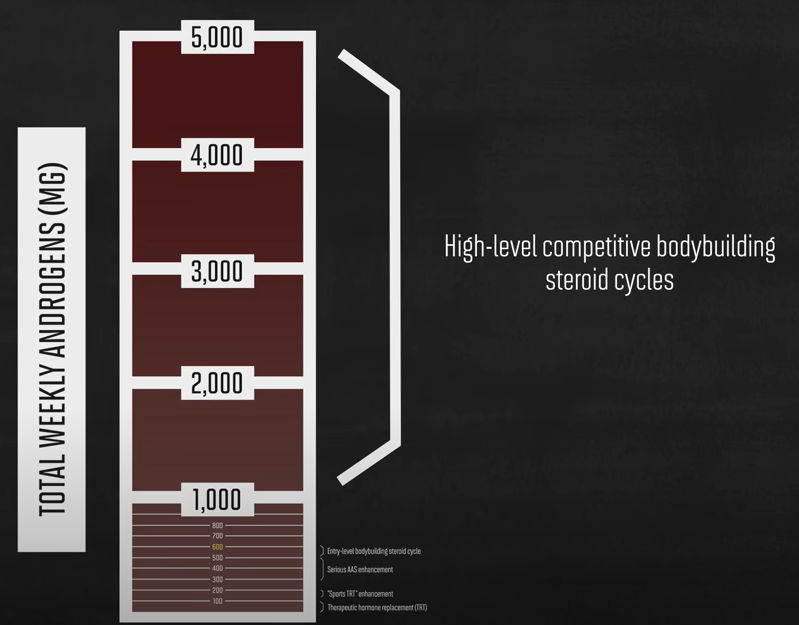 How Much Muscle Can You Build With and Without Steroids? - Abdullah Yahya