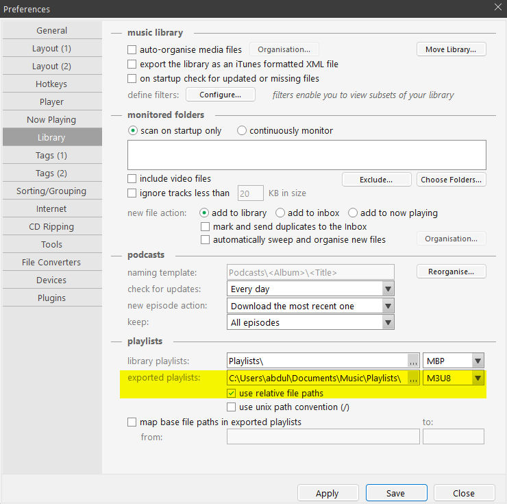 Music Management with MusicBee and Omnia - Abdullah Yahya