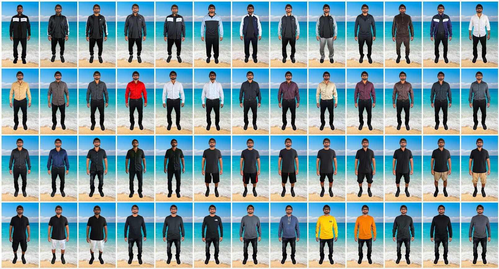 How to Create a Wardrobe Photo Inventory Using Google Photos - Abdullah ...