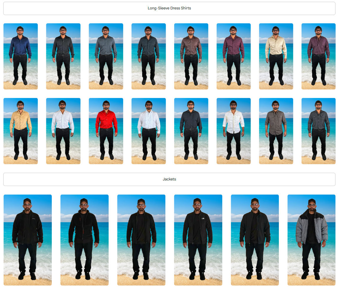 How to Create a Wardrobe Photo Inventory Using Google Photos - Abdullah ...