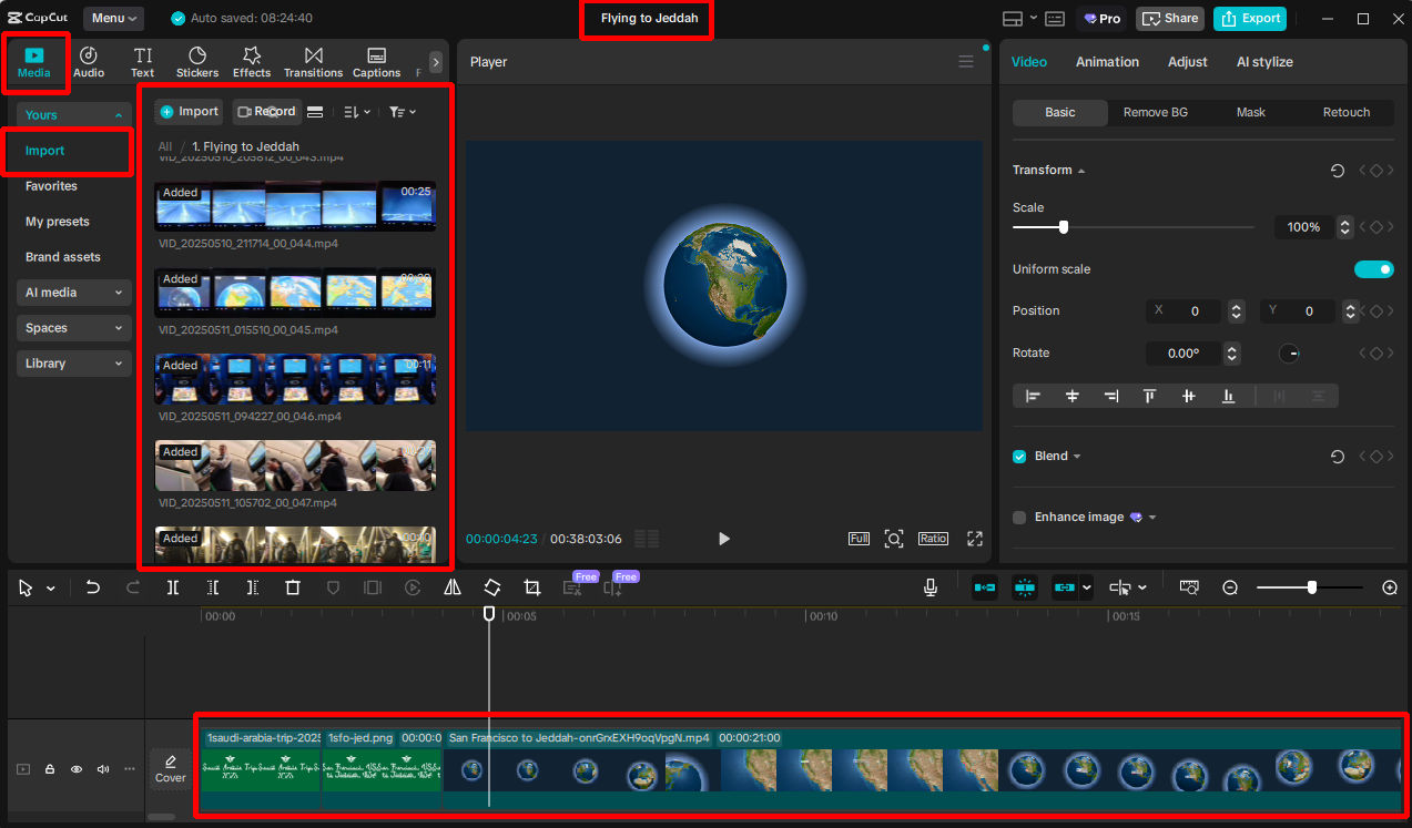 Video Editing with Capcut - Abdullah Yahya