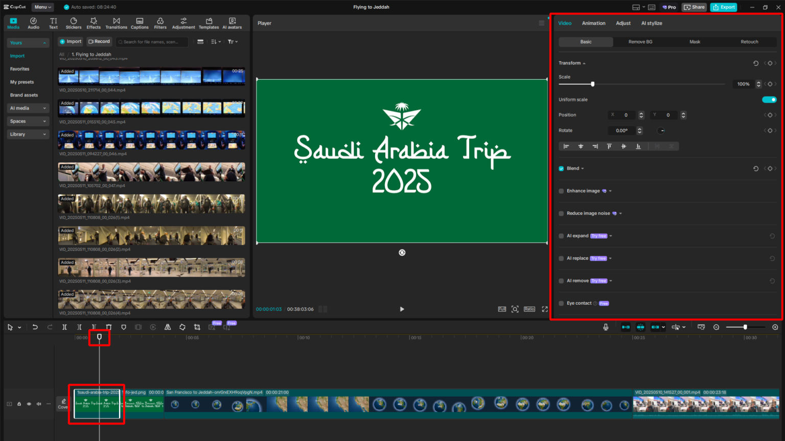 Video Editing with Capcut - Abdullah Yahya