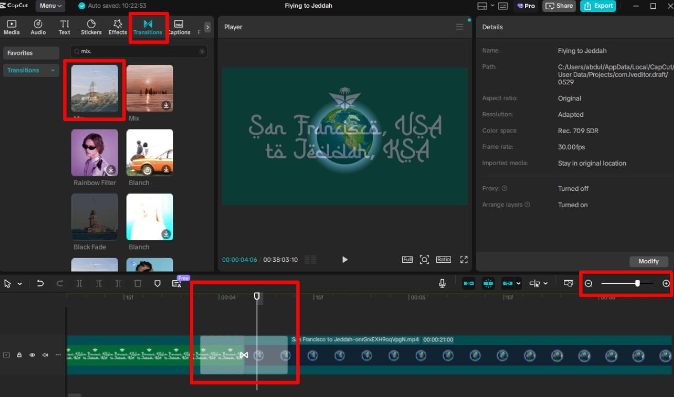 Video Editing with Capcut - Abdullah Yahya