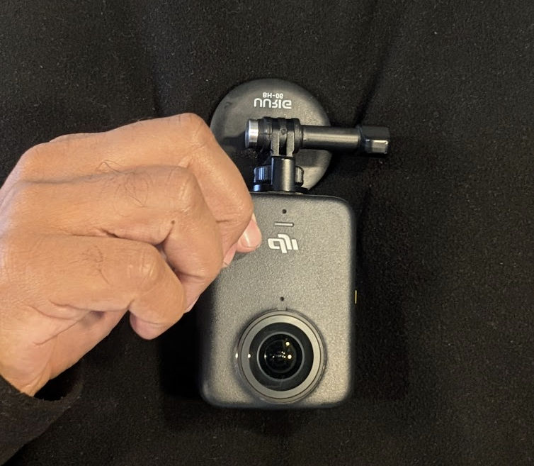 Make POV Videos Discreetly With the DJI Osmo 360 & a Magnetic Chest ...