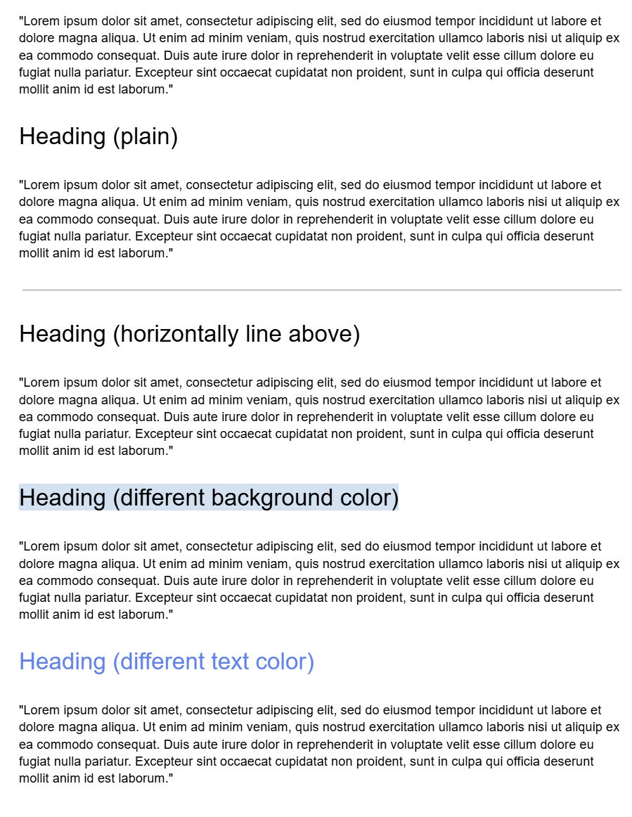 How to Create a Heading in Google Docs with a Full-Width Background ...
