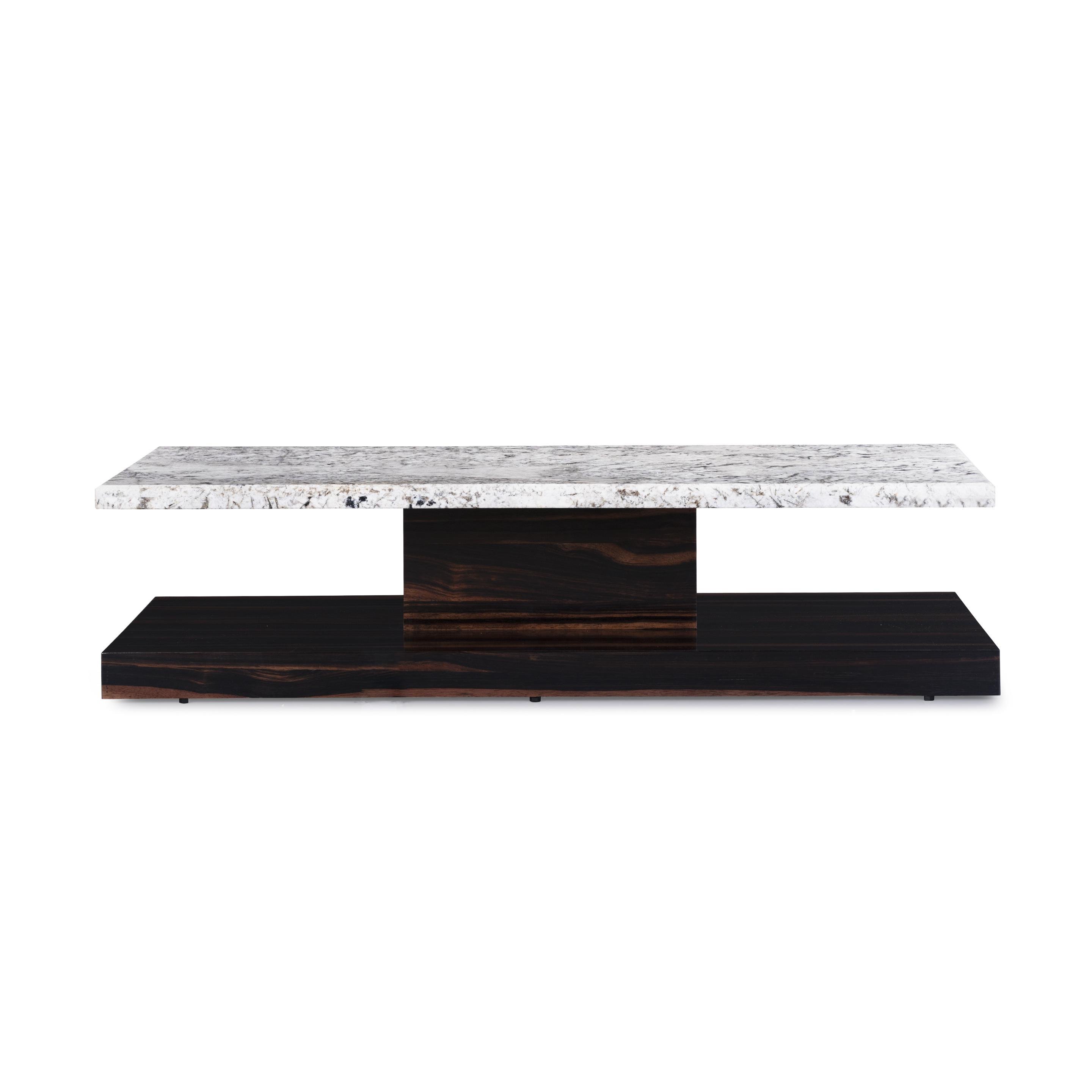 Buy Hannah Three Tone Marble Coffee & Center Table Online Durian
