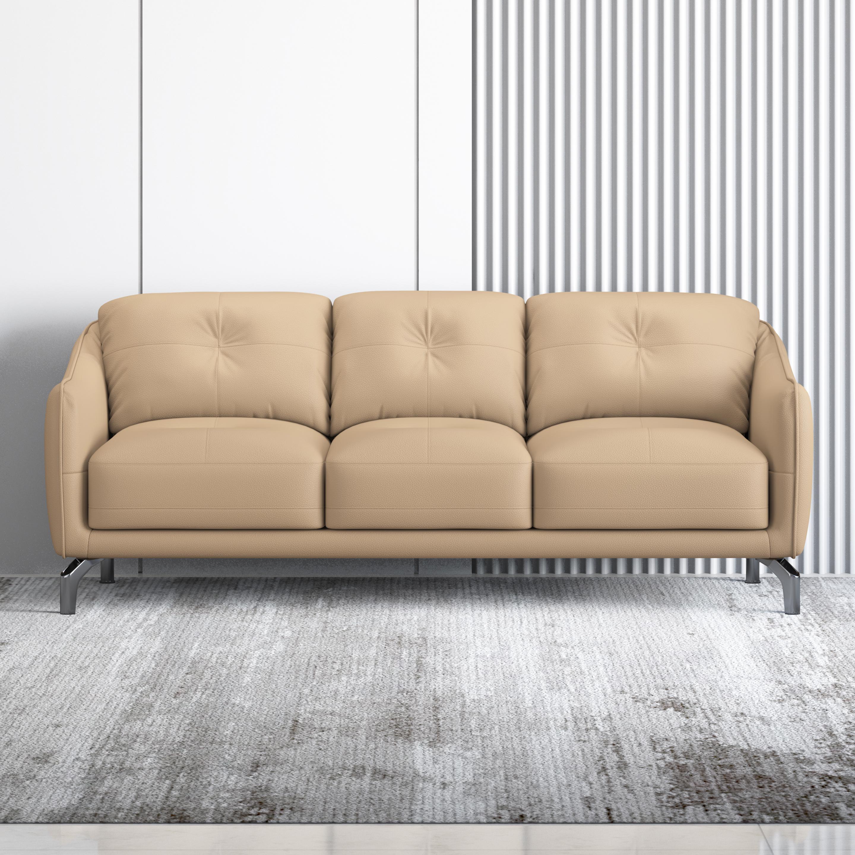 10 Foot Long Leather Sofa | Baci Living Room