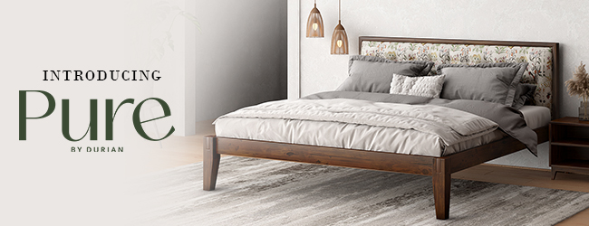 Buy Barkley Engineered Wood White/Brown Modern Study Desk Online at Durian