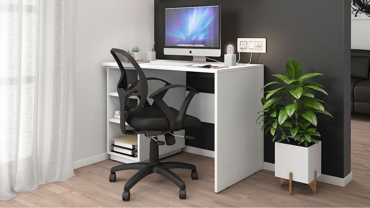 8 Steps to a Decluttered Work from Home Desk - Durian Blog