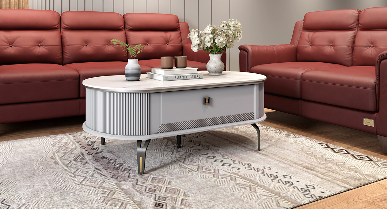 Beautiful Coffee Table Designs to Improve Home Décor - Durian
