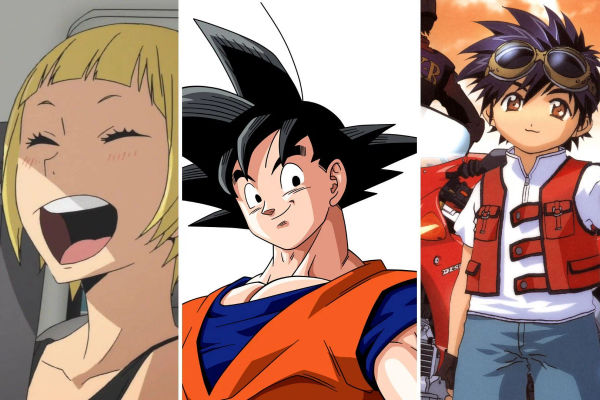 The Chaotic Road: Anime Characters Behind the Wheel