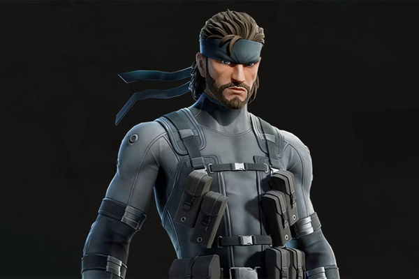 The Legendary Solid Snake Joins the Fortnite Universe