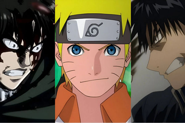 The Complexity of Anime Characters