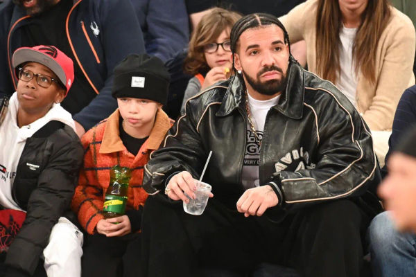 Drake and Adonis: A Heartwarming Courtside Moment