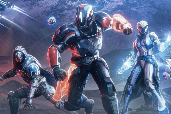 The Fusion Of Universes Destiny 2s Mass Effect Armor Sets