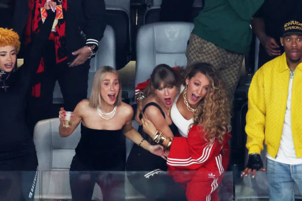 The Star-Studded Affair: Taylor Swift and Her Celebrity Squad at the ... The Star-Studded Affair: Taylor Swift and Her Celebrity Squad at the ...