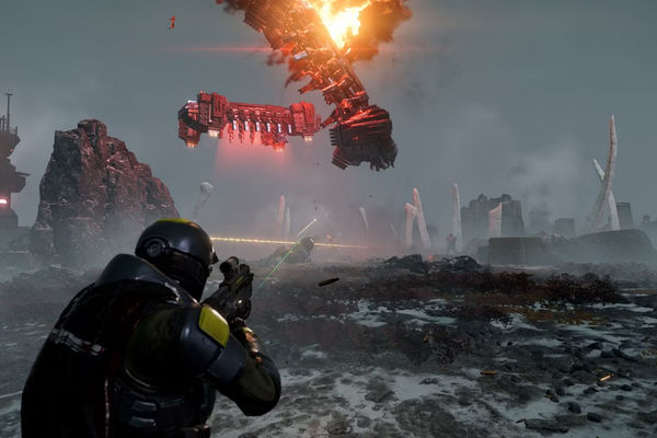 Mastering the Solo Battle: The Ultimate Helldivers 2 Build