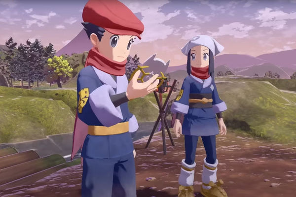 Pokemon Legends: Arceus Player Finds Link to Z-A Revealed