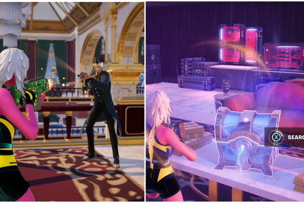 Fortnite: Discovering Vault Locations in Chapter 5 Season 1