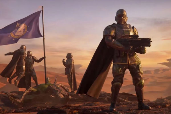 Exciting Early Access: Helldivers 2 Introduces Mechs and Vehicles for ...