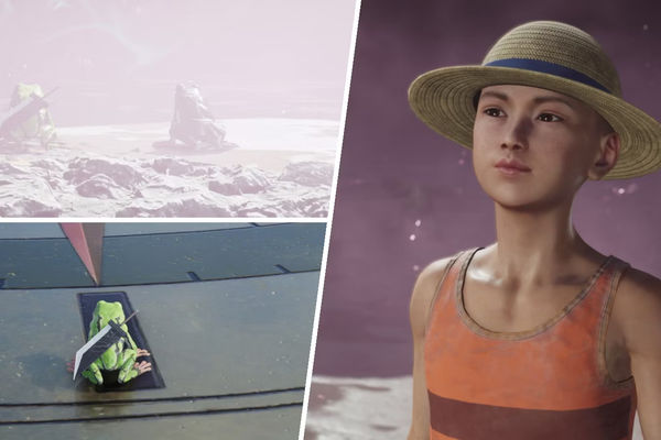 Final Fantasy 7 Rebirth: The Enigmatic Frog Quest Guide