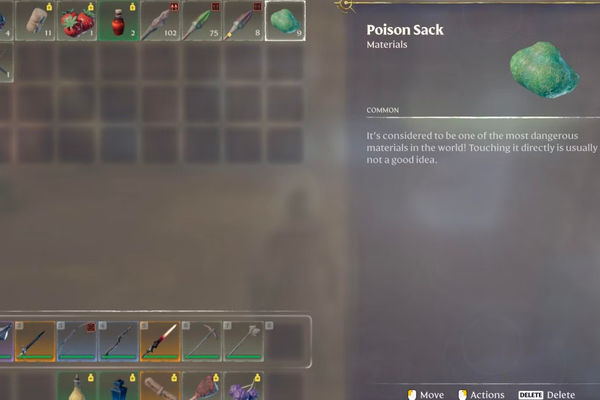 Unveiling the Secret: Acquiring the Poison Sack
