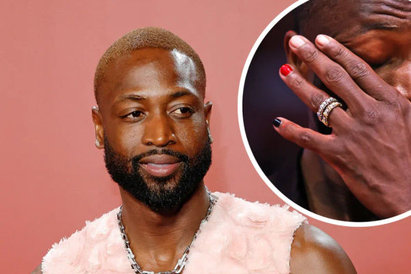Dwyane Wade's Decade-Long Journey with Manicures