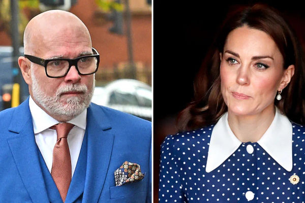 Kate Middleton's Uncle Gary Goldsmith Sends Support to Niece Fighting ...