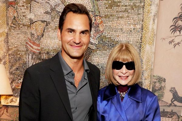 Roger Federer Reflects on Remarkable Long-term Bond With Anna Wintour ...