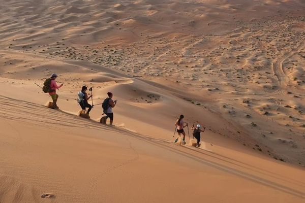 From Educator to Explorer: Embracing the Desert Journey