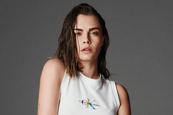 Cara Delevingne Embraces Pride Month with Calvin Klein Collaboration