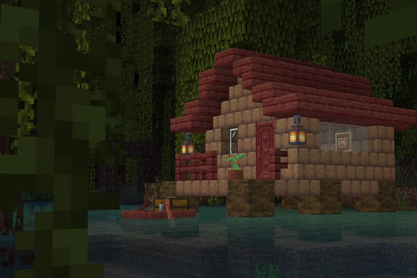 Mind-Blowing Steampunk Clock Tower Created by Minecraft Player