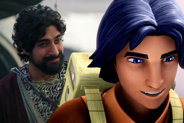 The Ultimate Revelation Unmasking The Star Behind Ezra Bridger In Ahsoka And Rebels