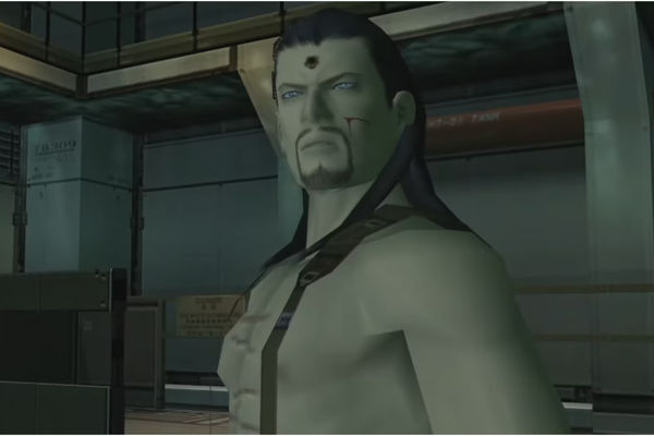 Defeating Vamp in Metal Gear Solid 2