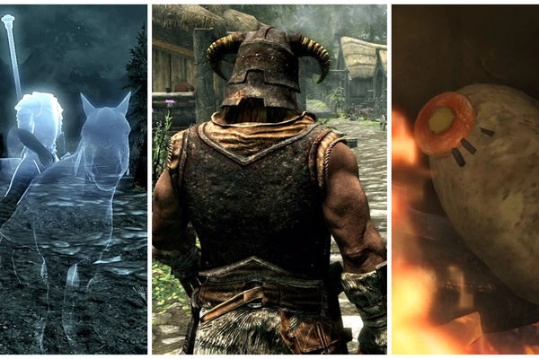 7 Strangest Skyrim Easter Eggs