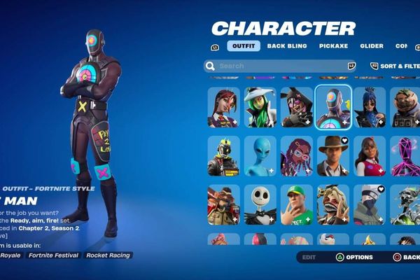 10 Key Differences in Fortnite's Chapter 5 Locker Interface