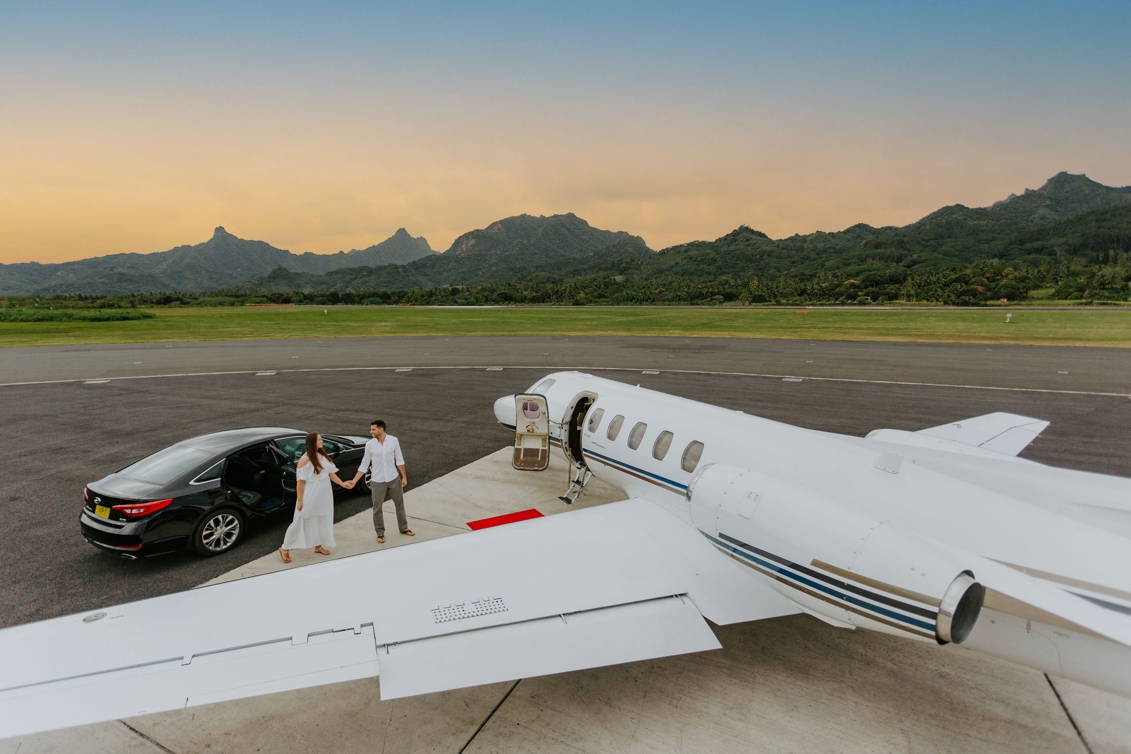 Pacific Private Jet – Jet Charters and Transfers in the South Pacific