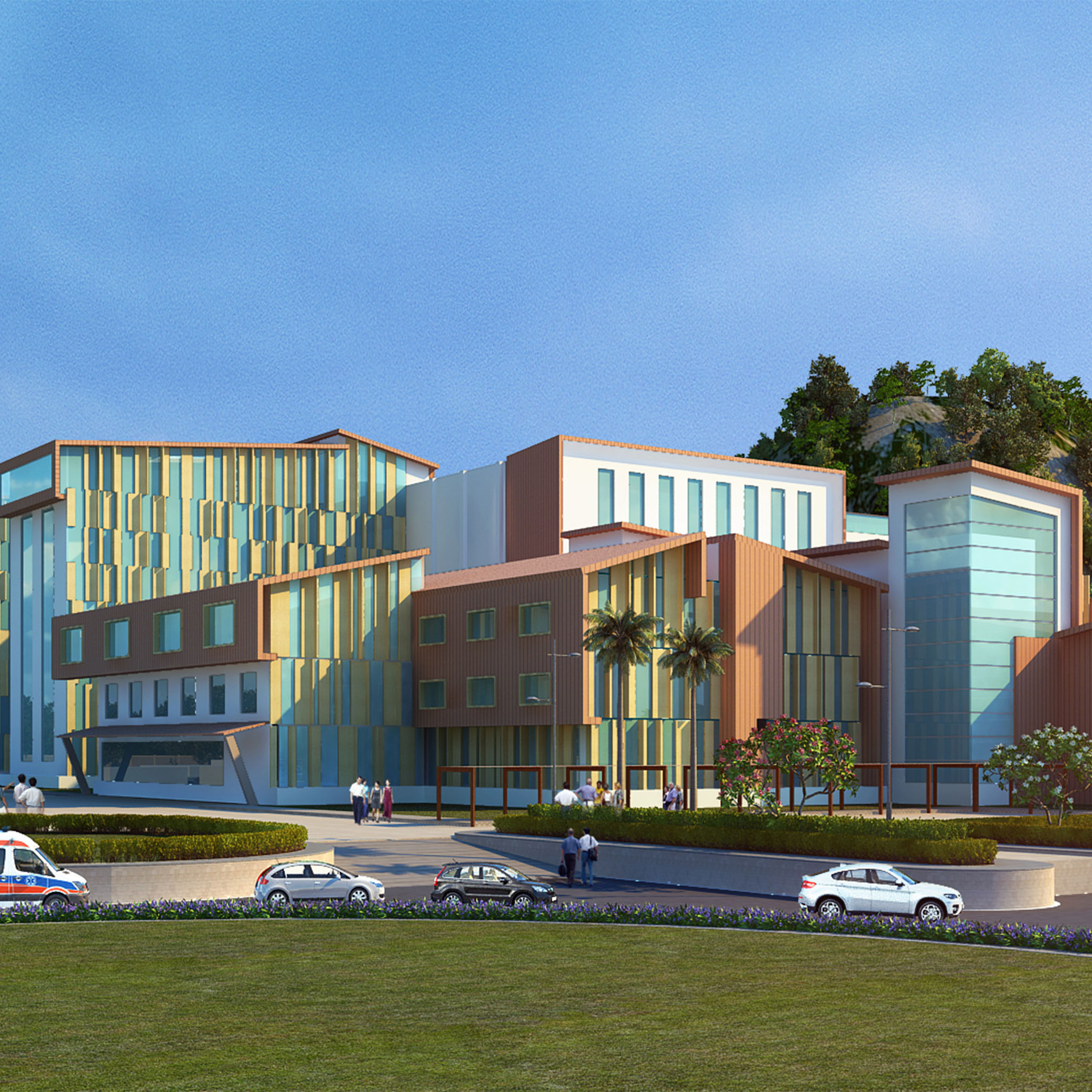 CDA | Architecture, Urban Design, Interior Design, Strategy – Projects ...