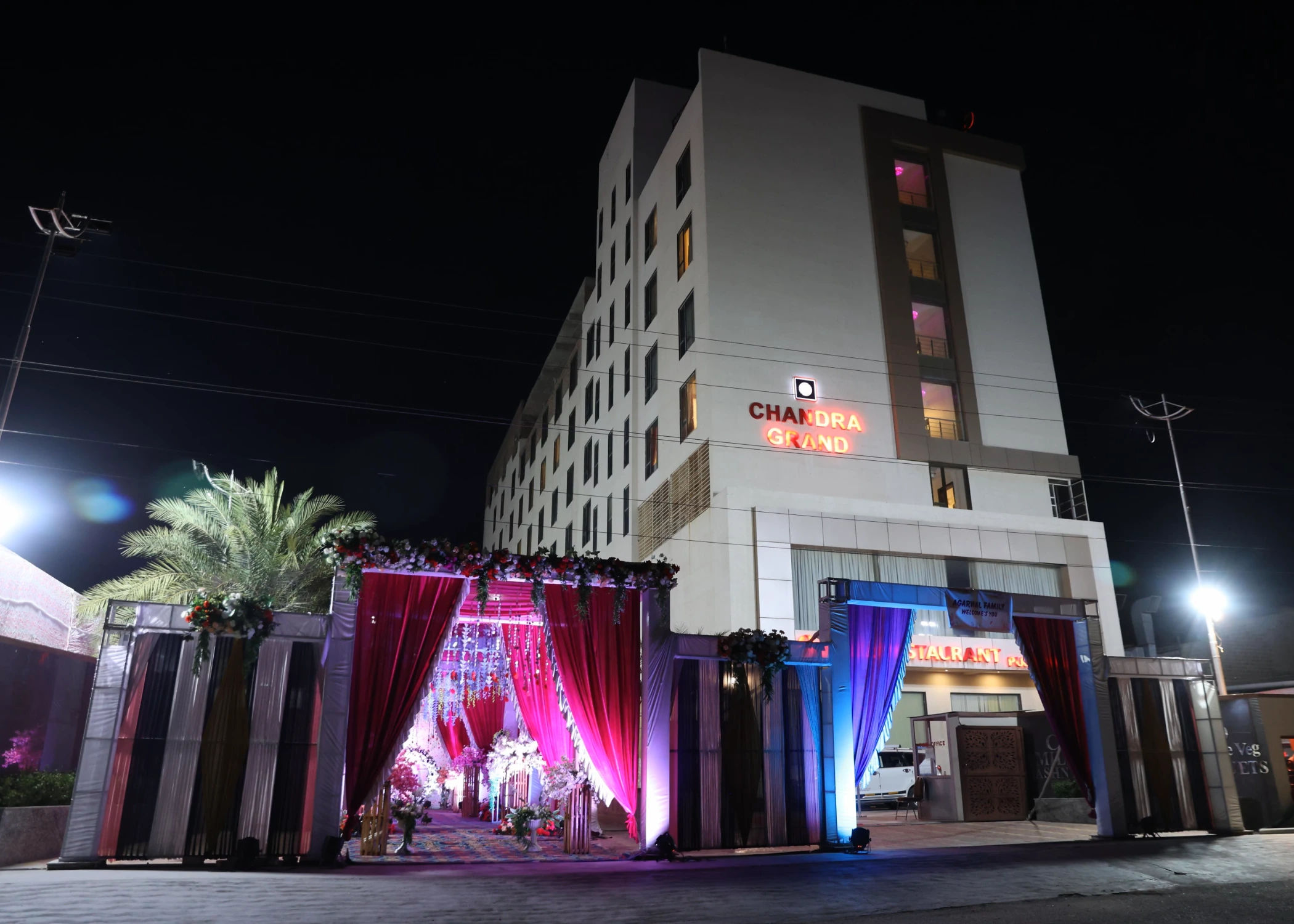 Luxury Rooms at Chandra Group of Hotels | Book Your Stay