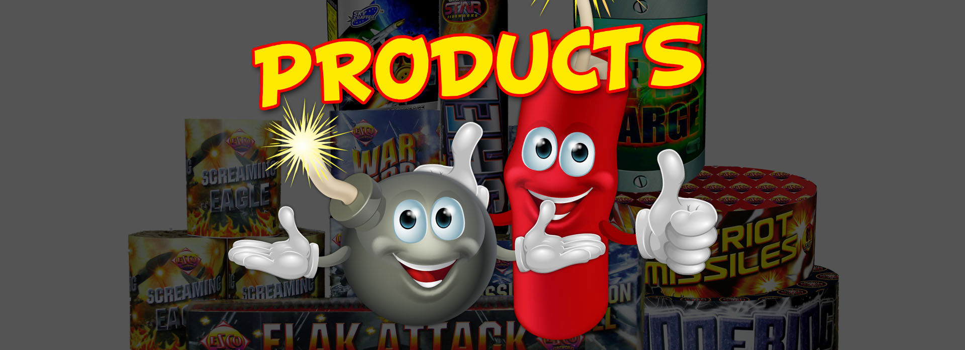Dynamite Fireworks Store | Best Fireworks Brands Best Fireworks Prices