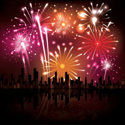 Firecrackers, Sparklers, and Aerial Fireworks