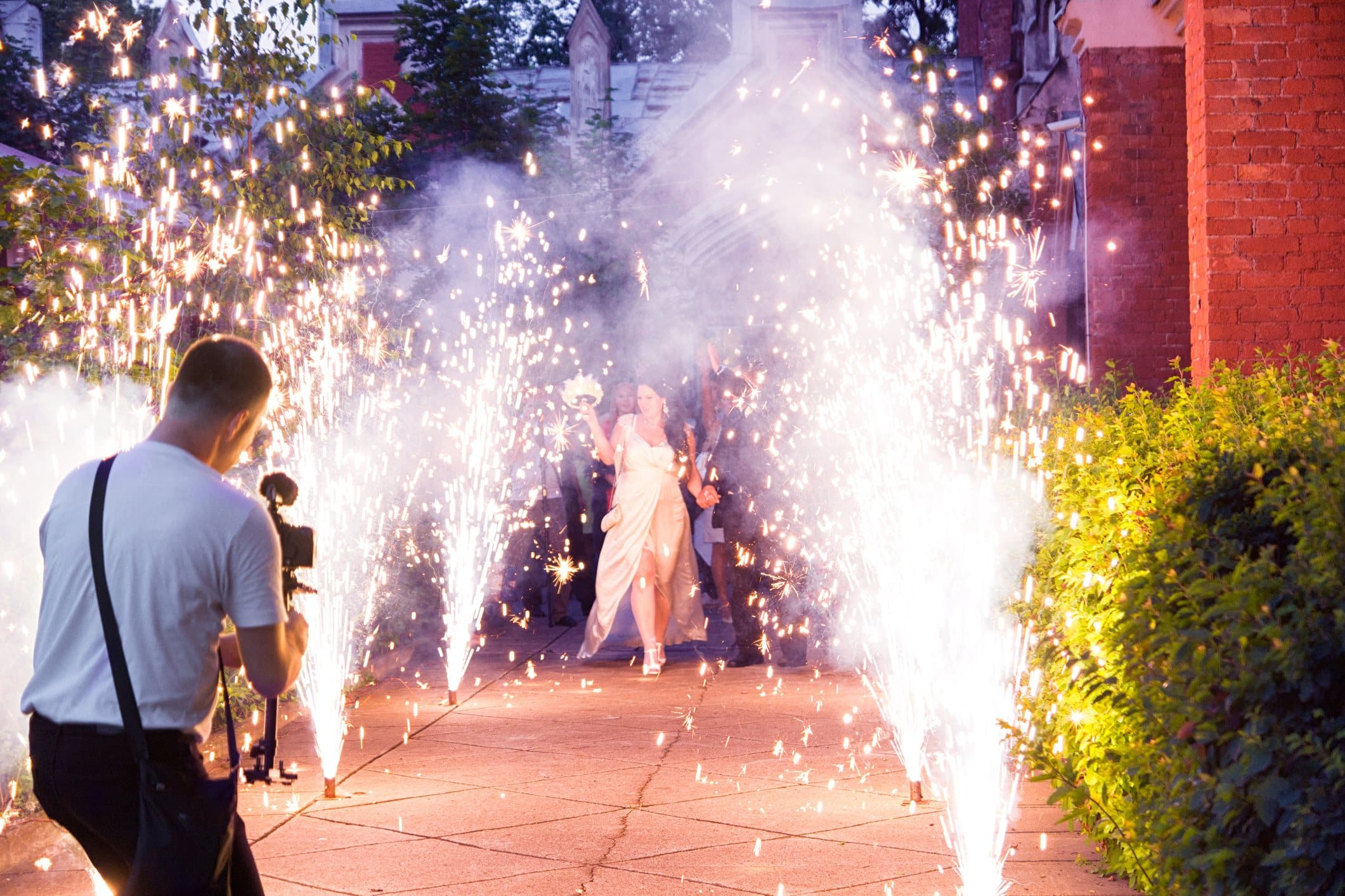 Light Up Your Wedding Proposal or Promposal With Fireworks