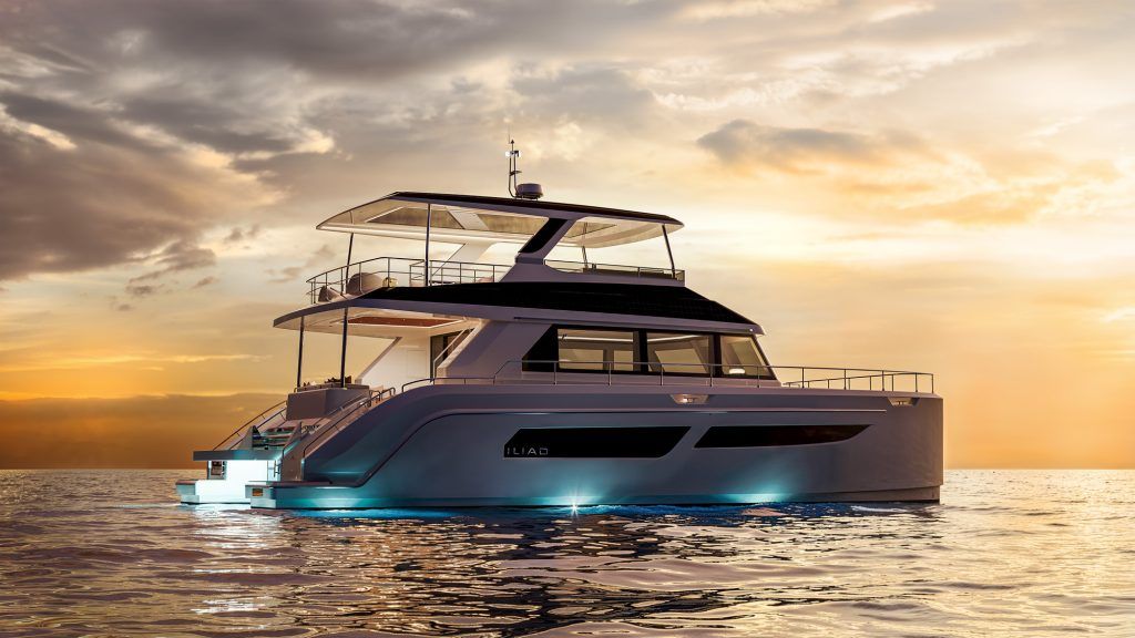 Electric Hybrid Catamarans | E-Motion