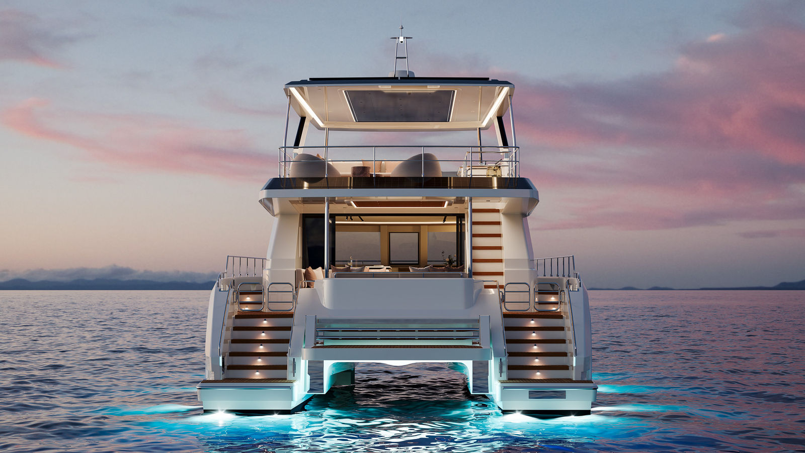 Electric Hybrid Catamarans | E-Motion
