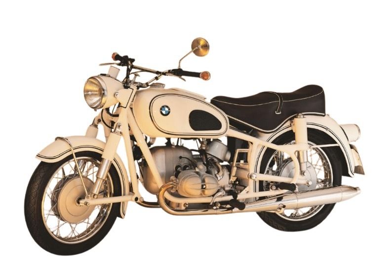 Four Iconic Vintage German Motorcycles | BMW, Zündapp & Münch Collector ...