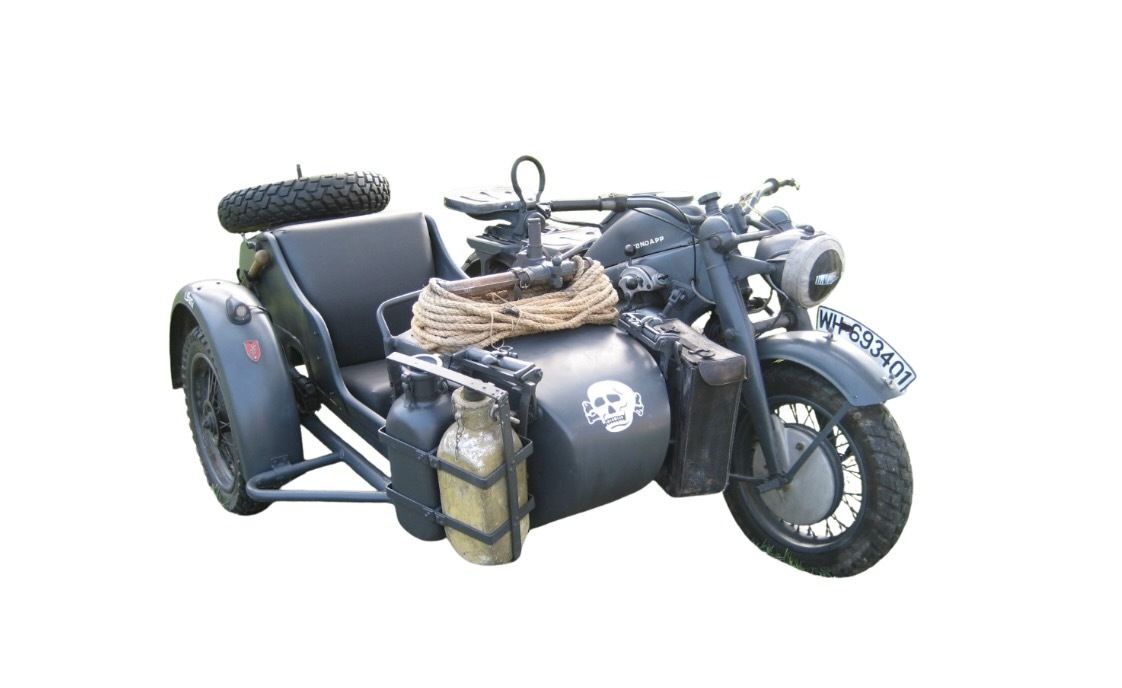 Four Iconic Vintage German Motorcycles | BMW, Zündapp & Münch Collector ...