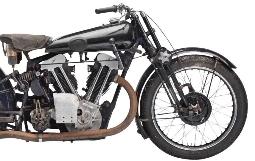 The Best Antique Motorcycles: Harley-Davidson, Indian, Vincent & Brough ...