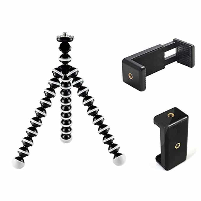 Tripods Online: Best Octopus Mini Flexible Tripod with L-Type Mobile ...