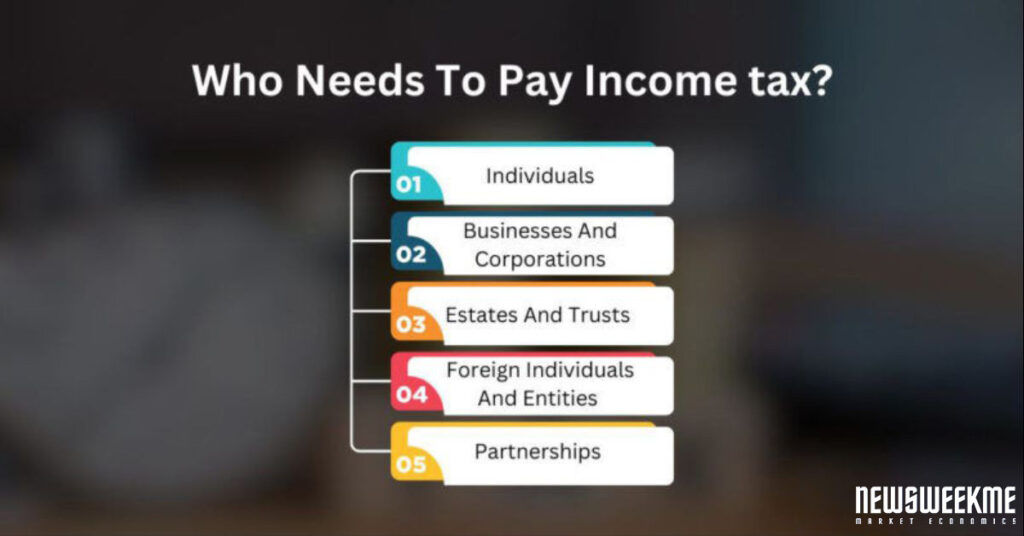 Income Tax: Types, Who Pays, Deductions, Brackets And Rate - News Week Me
