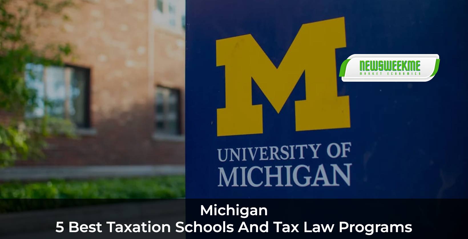 5 Best Taxation Schools and Tax Law Programs in Michigan - News Week Me